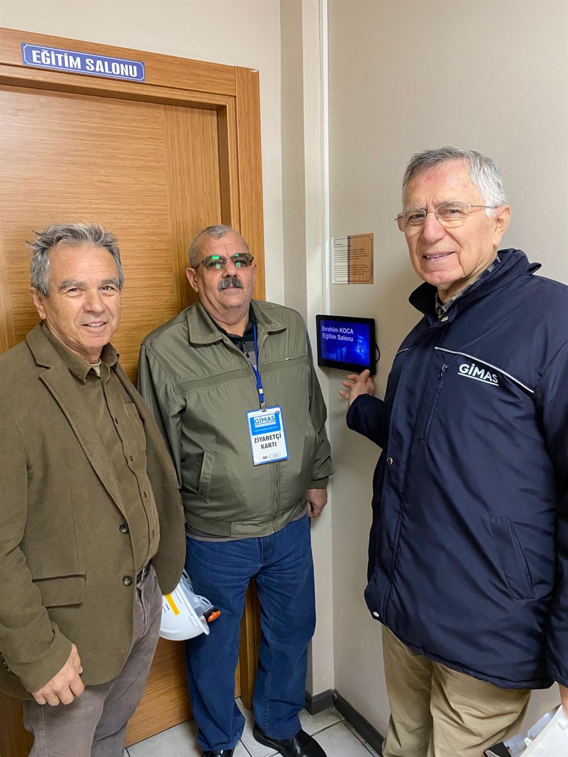 41 Years of Service at GİMAS; Honoring İbrahim KOCA with Gratitude. - Gimas